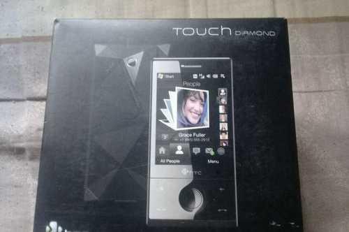 Коробка от HTC Touch Diamond P3700 коробка