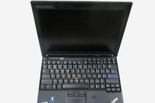 Ноутбук Lenovo thinkpad X201 i5-540m 12" 4Gb 320Gb
