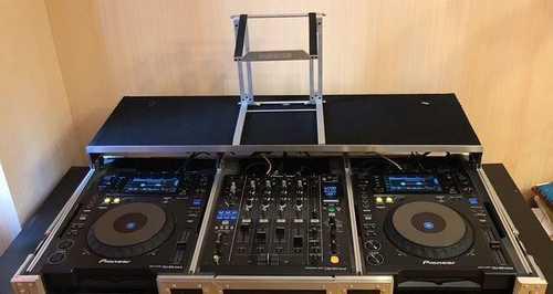 Профессиональный DJ-setup pioneer-900 nexus