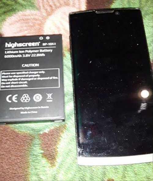 Highscreen boost ll se мобильный телефон