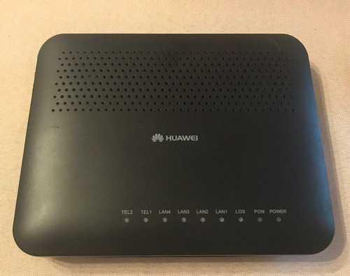 Модем Терминал Huawei EchoLife HG-8240 gpon