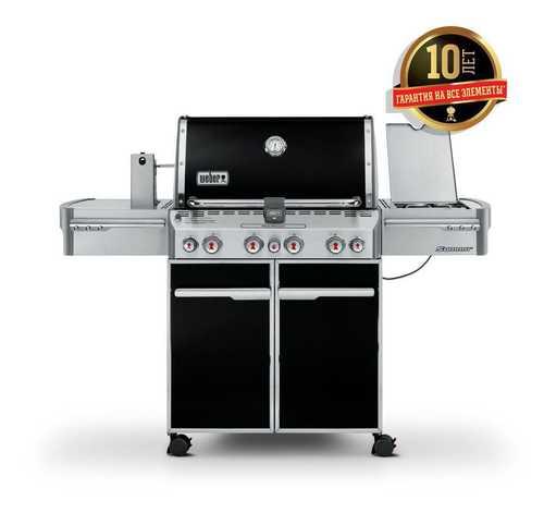 Газовый гриль weber Summit E-470