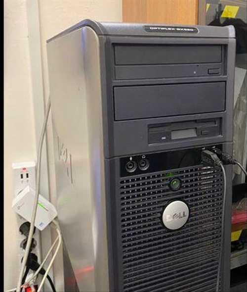 Системный блок Dell OptiPlex GX520