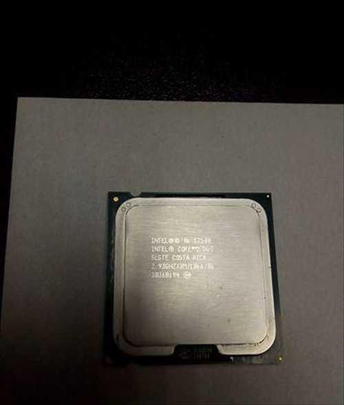 Процессор Intel Core2Duo E7500
