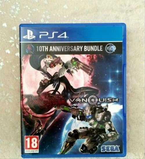Bayonetta/Vanquish PS4