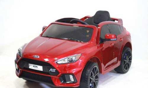 Детский электромобиль ford focus RS