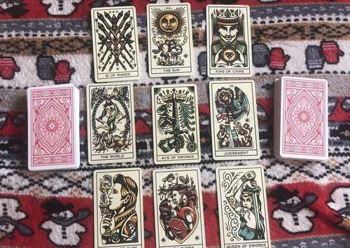 Карты Таро Tattoo Tarot