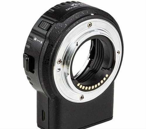 Адаптер Viltrox NF-M1 для объектива F-mount - M4/3