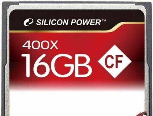Флеш Карта Silicon Power 16GB 400x CF