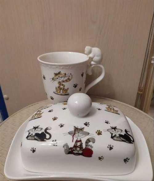 Кружка, маслёнка