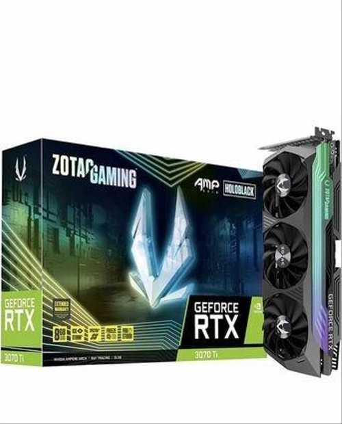 Zotac Gaming GeForce RTX 3070 Ti AMP Holo