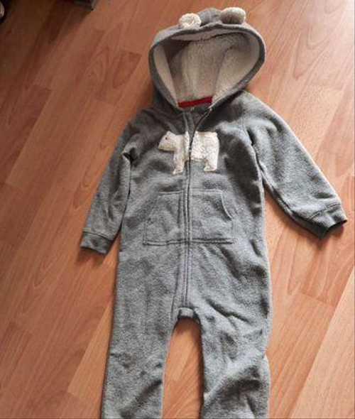 Флисовый комбинезон carters 24