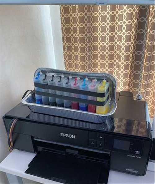 Цветной профессиональный принтер epson P600
