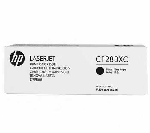 HP Hewlett-Packard LaserJet CF283XC