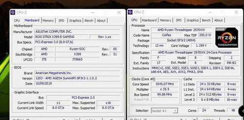Ryzen threadripper 2970wx