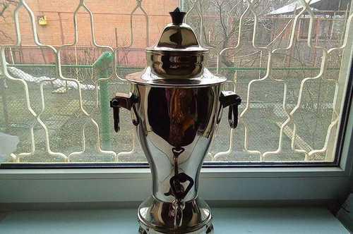 Самовар электрический "ракета"СССР 3л.новый1963г