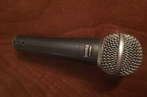 Микрофон shure beta 58a