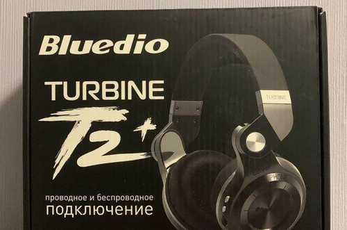 Беспроводные наушники Bluedio T2+