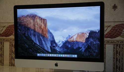 iMac 27 конец 2009г