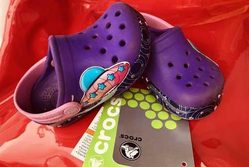 Сланцы Crocs