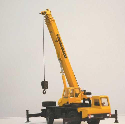 1/50 кран Liebherr LTM 1025 автокран 1:50 редкий
