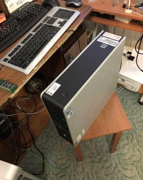 Компьютер Core 2 Quad/6gb/8400gs/80gb