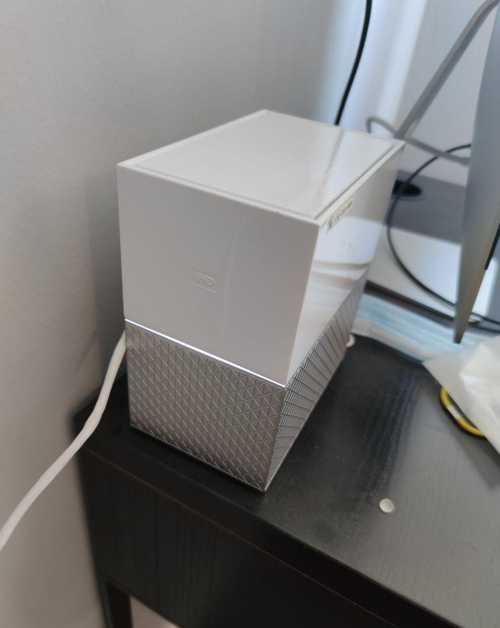 Сетевое хранилище WD My Cloud Home Duo 8TB