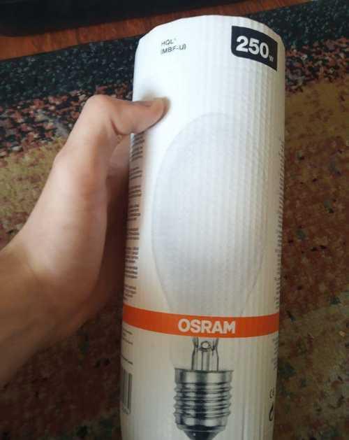 Лампа ртутная Osram Hql Mbf-u 250w