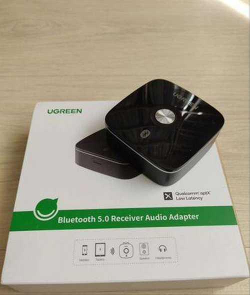 Ugreen bluetooth 5.0 AptX ресивер