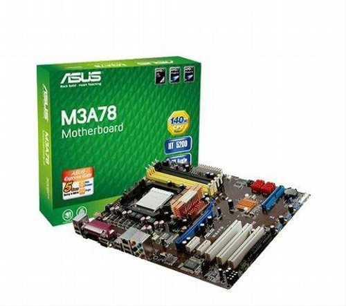Продам связку Asus M3A78 + AMD Athlon 64X2 2600+2Г