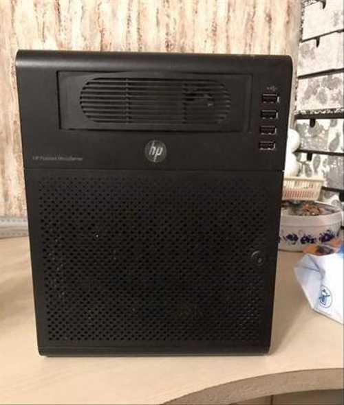 Hpe microserver gen7 N40L | Festima.Ru – частные объявления