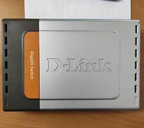 D-Link Des-1018DG Switch, Свитч