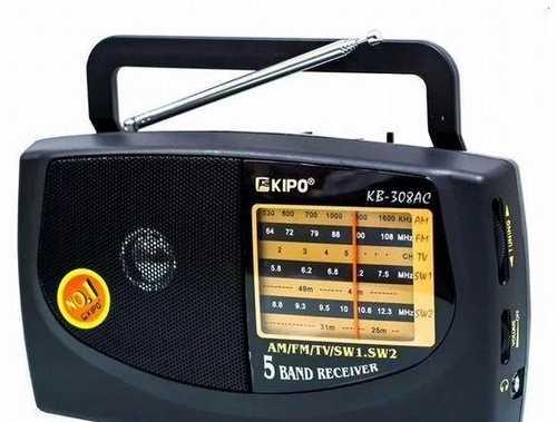 Переносной радиоприемник Kipo KB-308AC