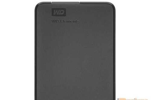 Внешний жесткий диск 5 тб WD Elements Portable Box