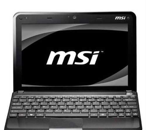 Ноутбук MSI Wind U-135DX-1443 (LCD TFT 10)