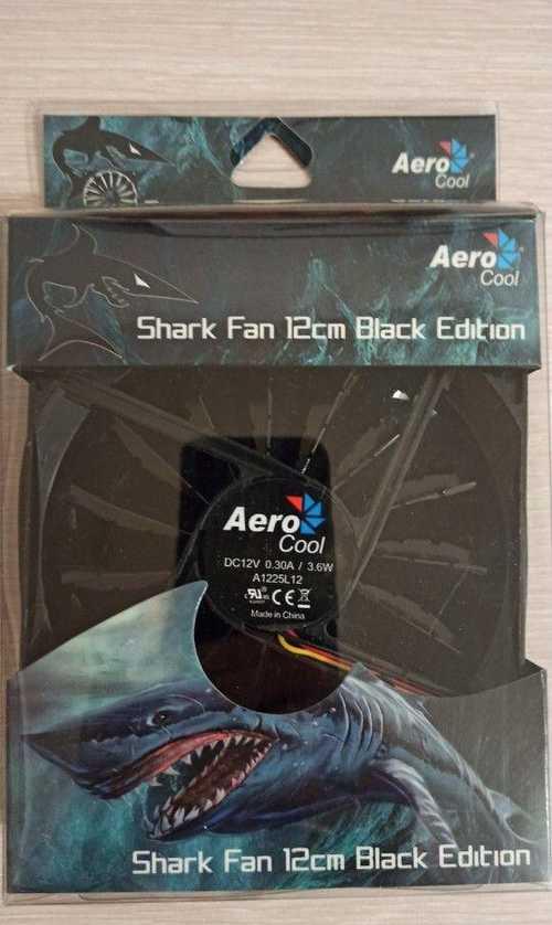 Вентилятор Aero cool shark fan