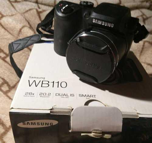 Цифровой фотоаппарат Samsung WB110