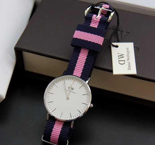 Новые часы Daniel Wellington (оригинал)