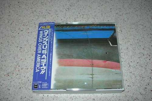 Wings Wings Over America Japan CD Paul McCartney &