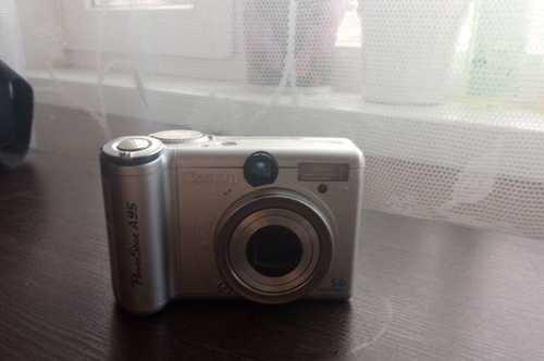 Продам фотоаппарат Canon powershot a95