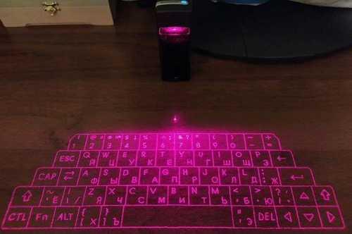 Лазерная клавиатура i-Tech VKB