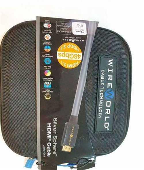 Wireworld silver sphere hdmi 2.0
