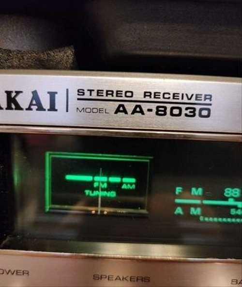Усилитель ресивер Akai AA-8030