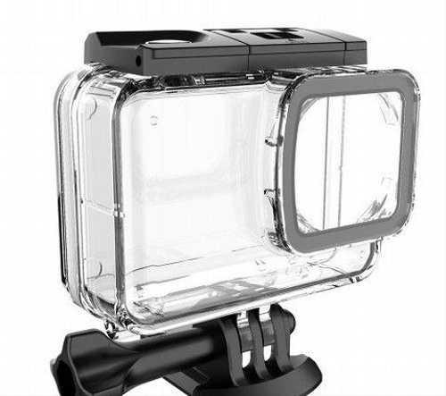 Аквабокс для экшен камеры sjcam SJ10 на 30 м новый