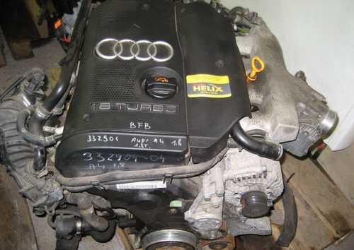 Двигатель Audi а4 1.8т BFB