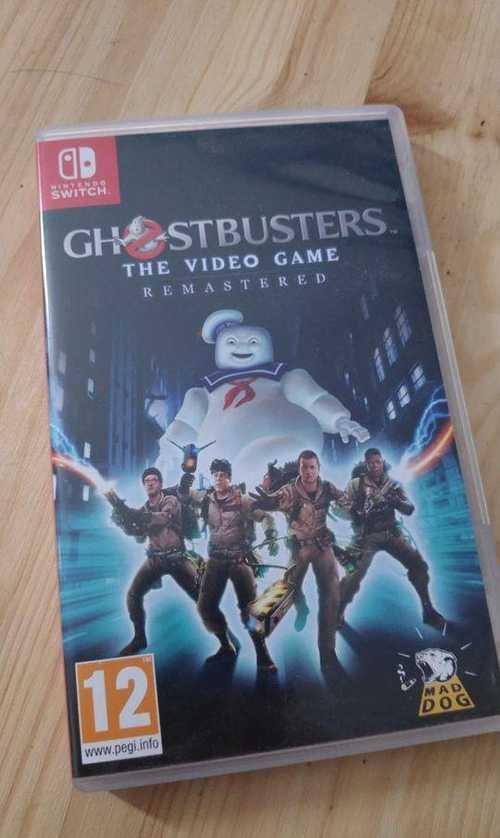 Игра Nintendo Switch Ghostbusters