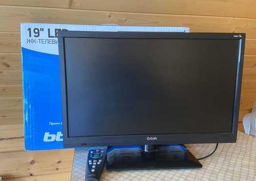 ЖК Телевизор BBK 19’’ LED