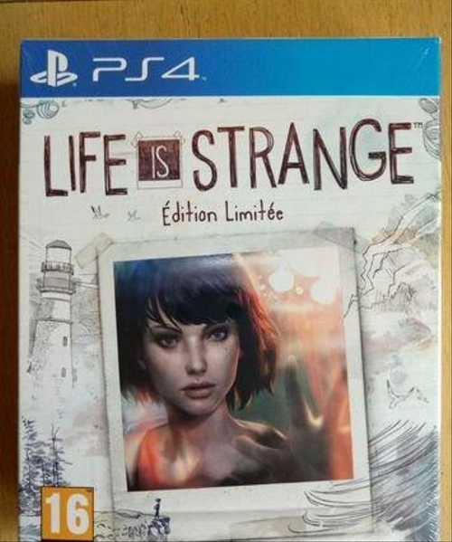 Life is strange Limited Edition PS4