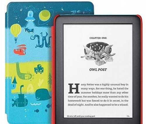 Электронная книга Amazon Kindle 2020 Kids Edition