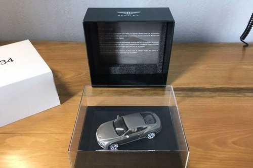 Bentley Continental GT 1:43